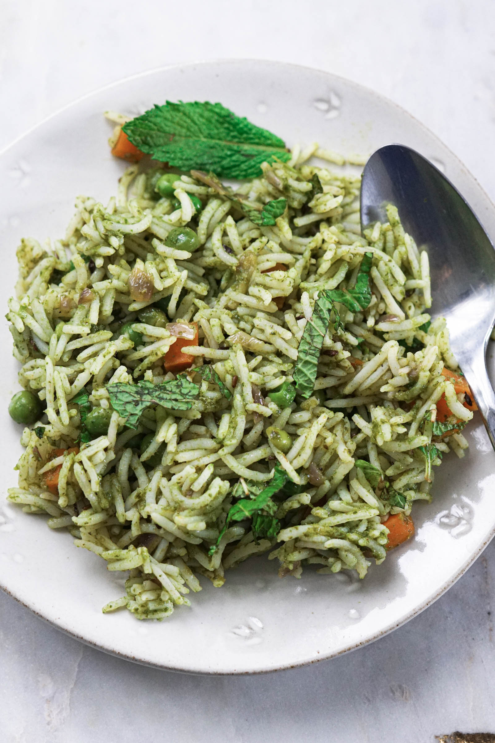 Best Pudina Rice (Mint Rice) - Some Indian Girl