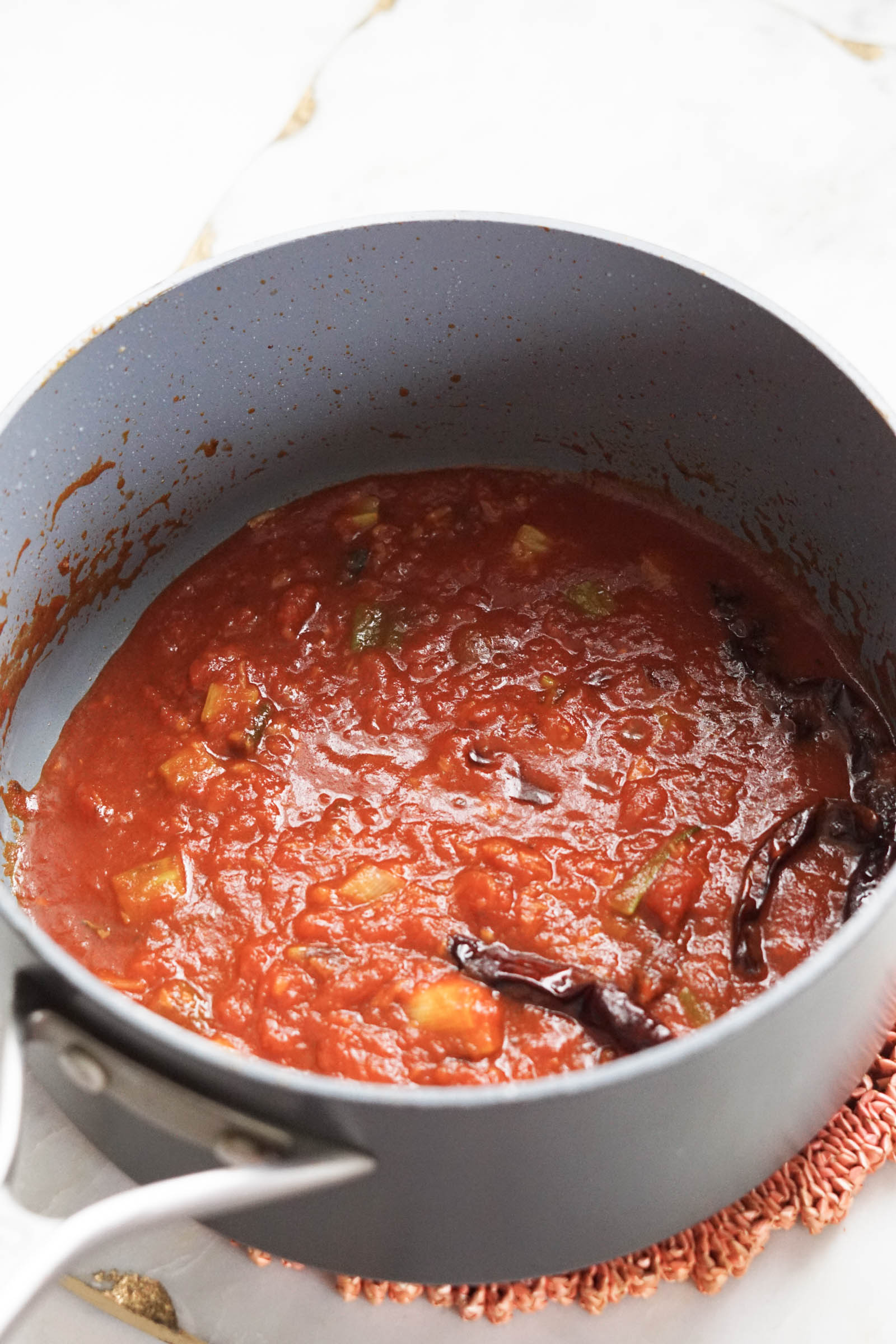 Street Style Easy Momo Chutney Recipe - Momo Sauce - Some Indian Girl