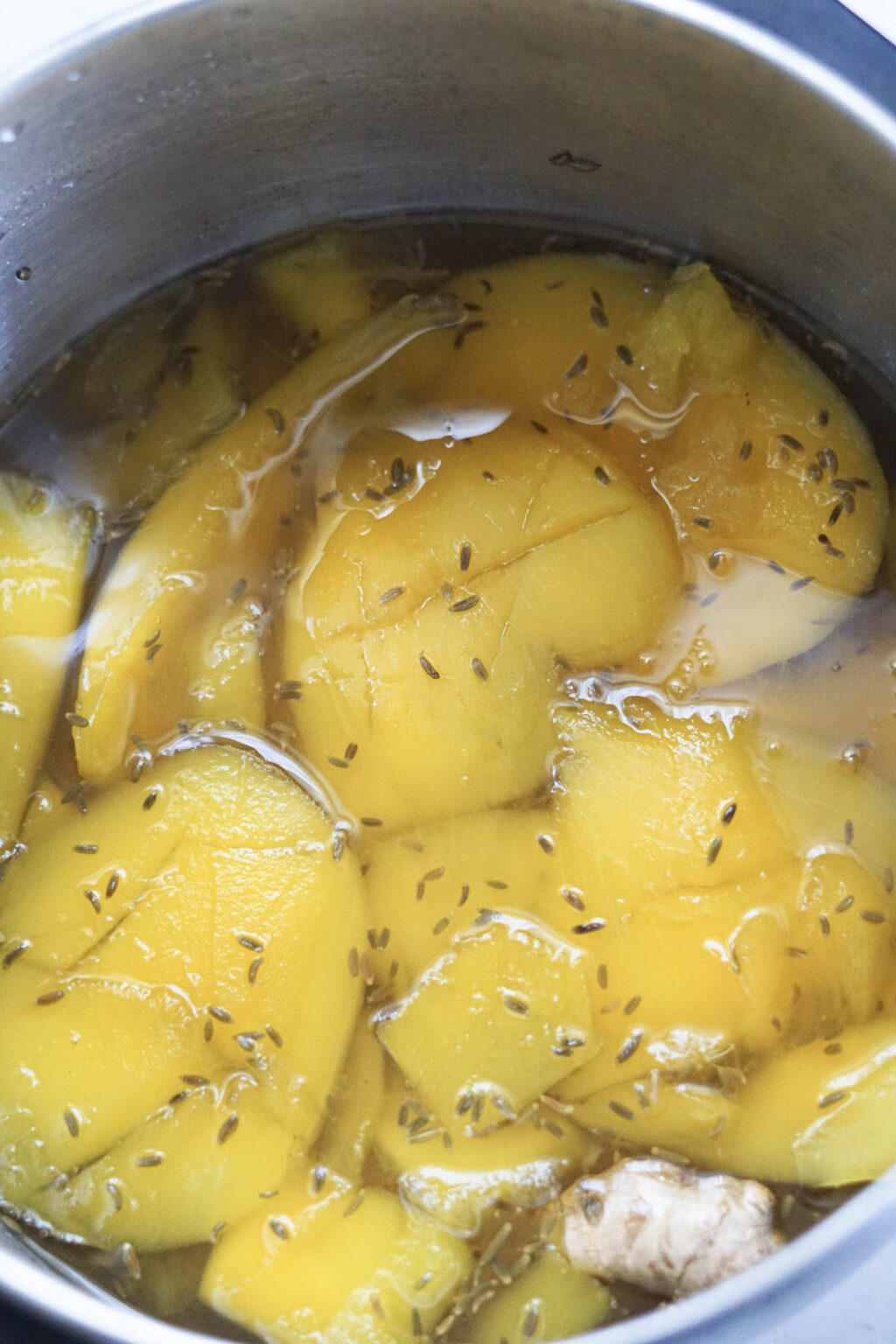 No Mess Tangy Aam Panna - Some Indian Girl (Mango Panna)