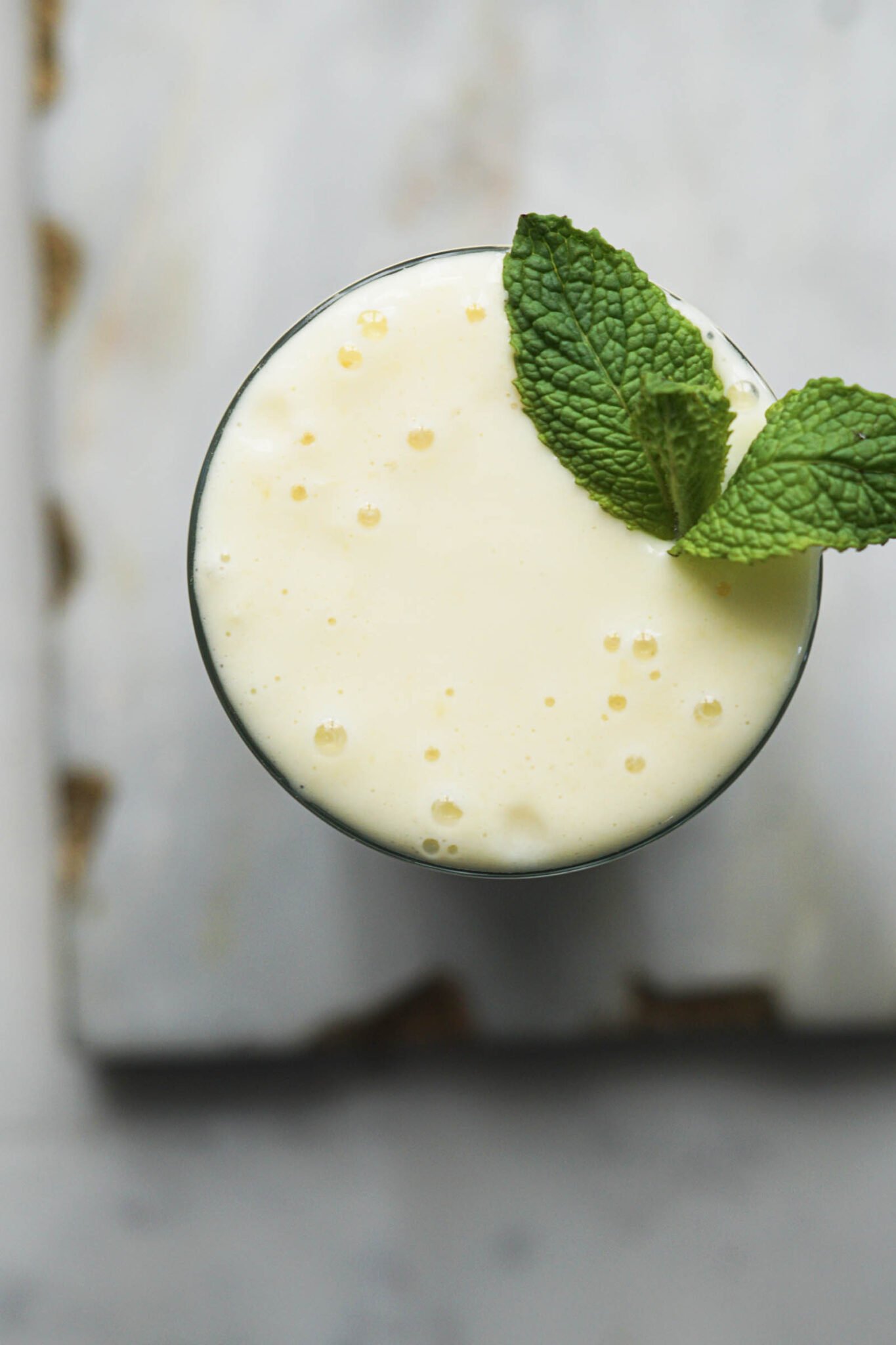 5 Minute Pineapple Lassi (+ Variations) - Some Indian Girl