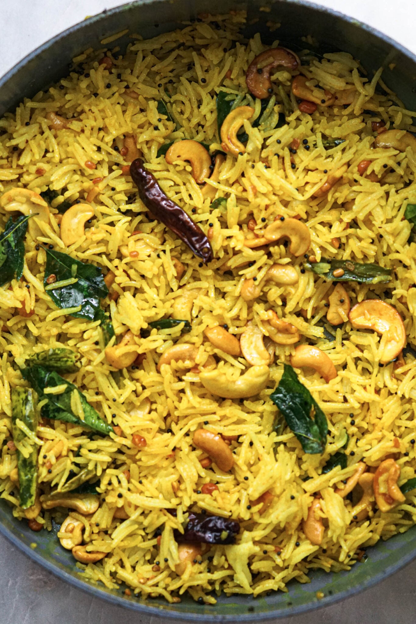 10 Minute Indian Lemon Rice (Stovetop) - Some Indian Girl