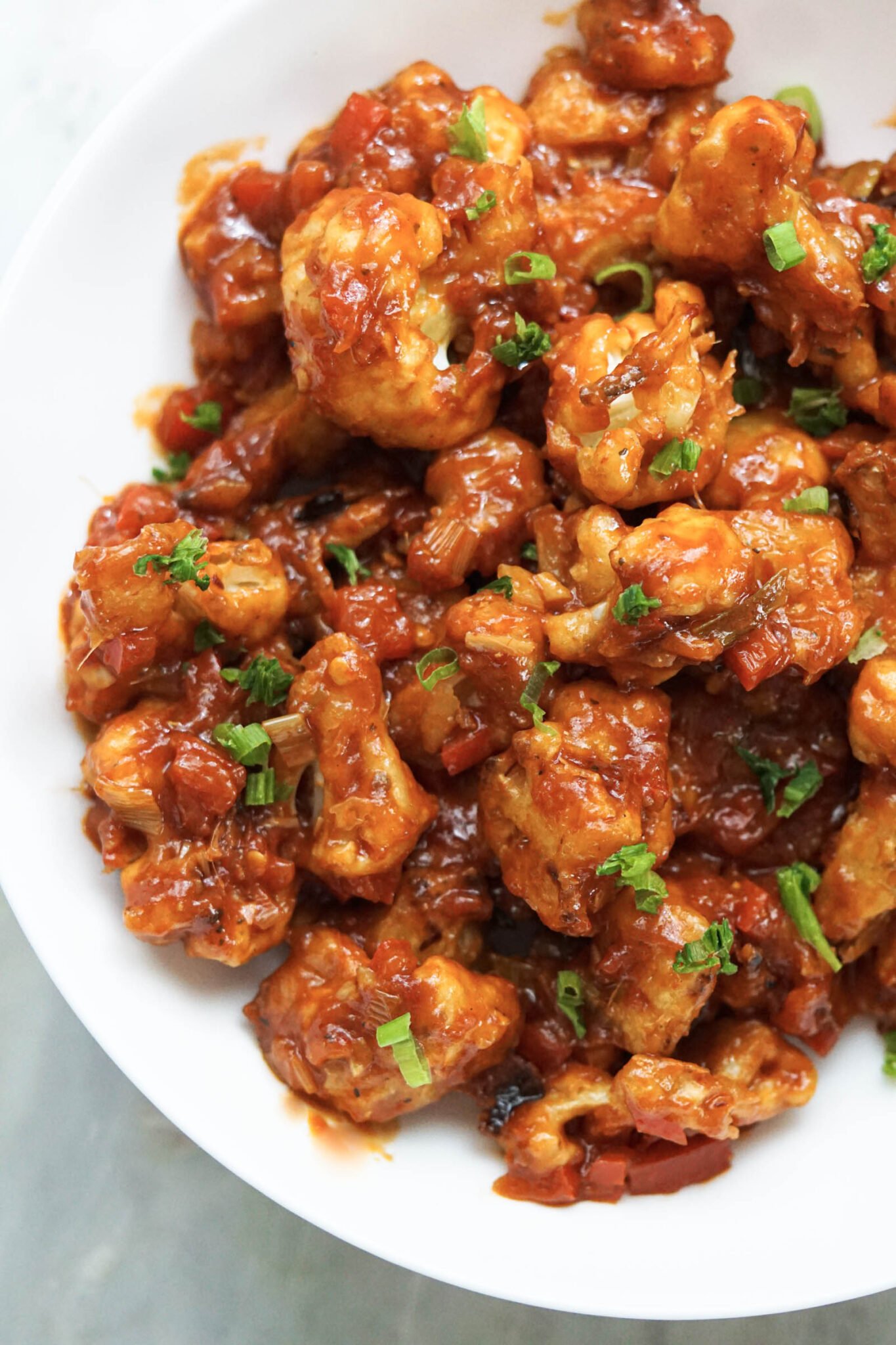 Dry Gobi Manchurian (Air Fryer, Oven, Fry Options) - Some Indian Girl