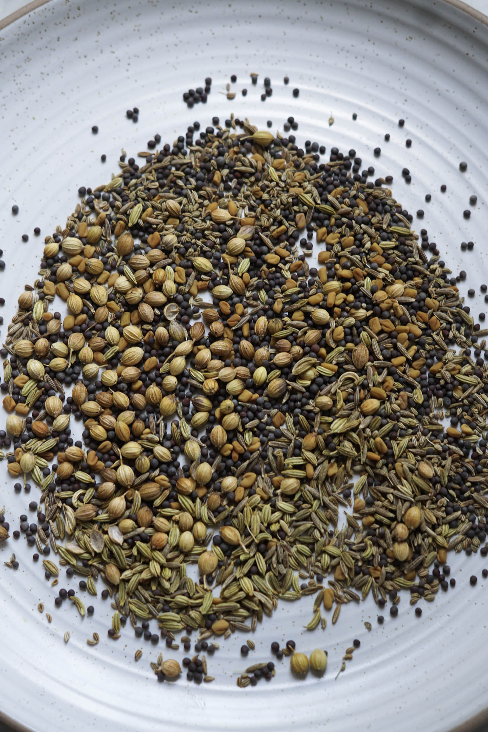 Tangy Achari Aloo + Achari Spice Mix Recipe - Some Indian Girl