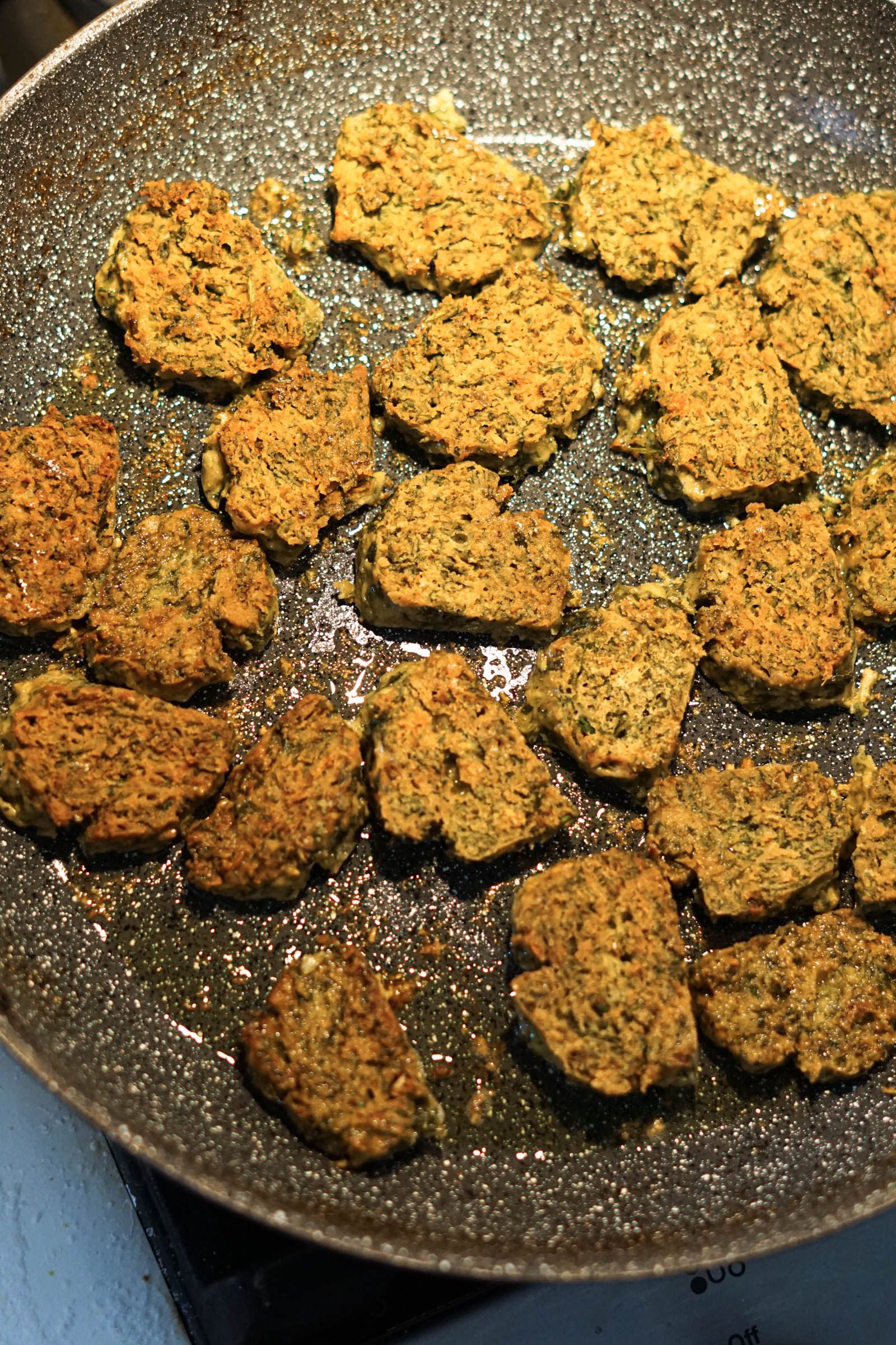 Crispy & Easy Kothimbir Vadi Stovetop - Some Indian Girl