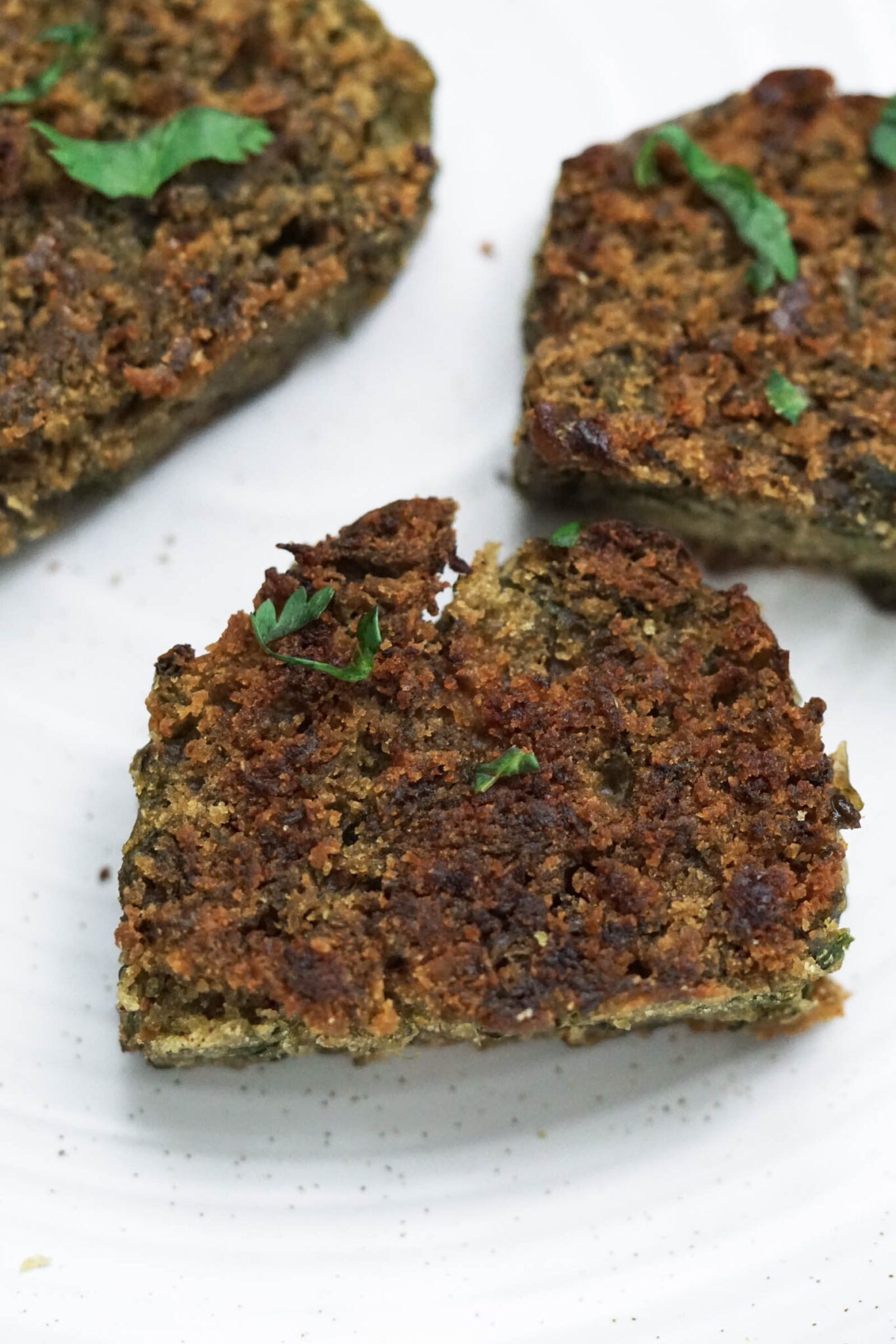 Crispy & Easy Kothimbir Vadi Stovetop - Some Indian Girl