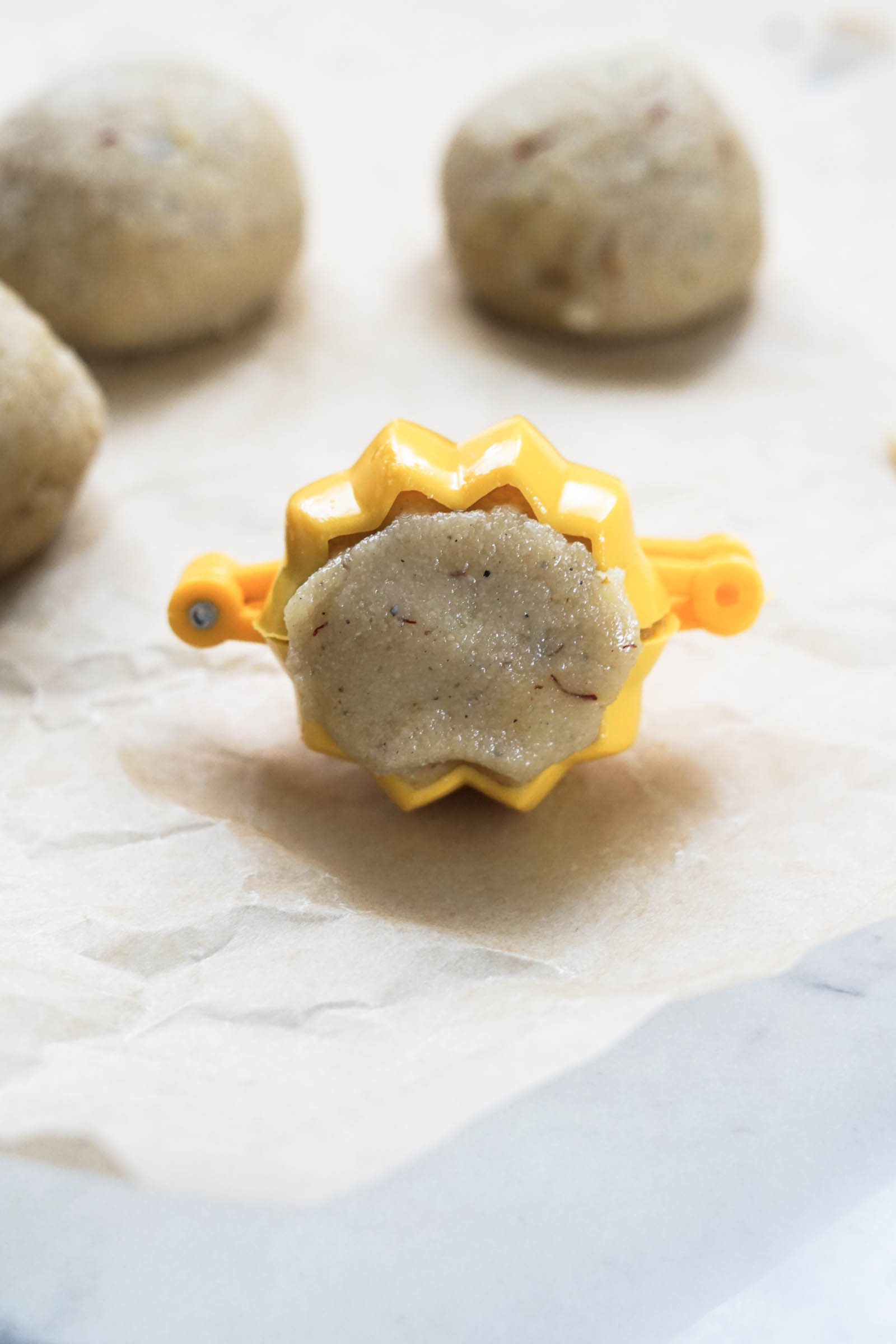 Almond Flour Modak - Some Indian Girl