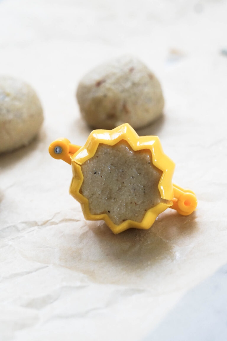 Almond Flour Modak - Some Indian Girl