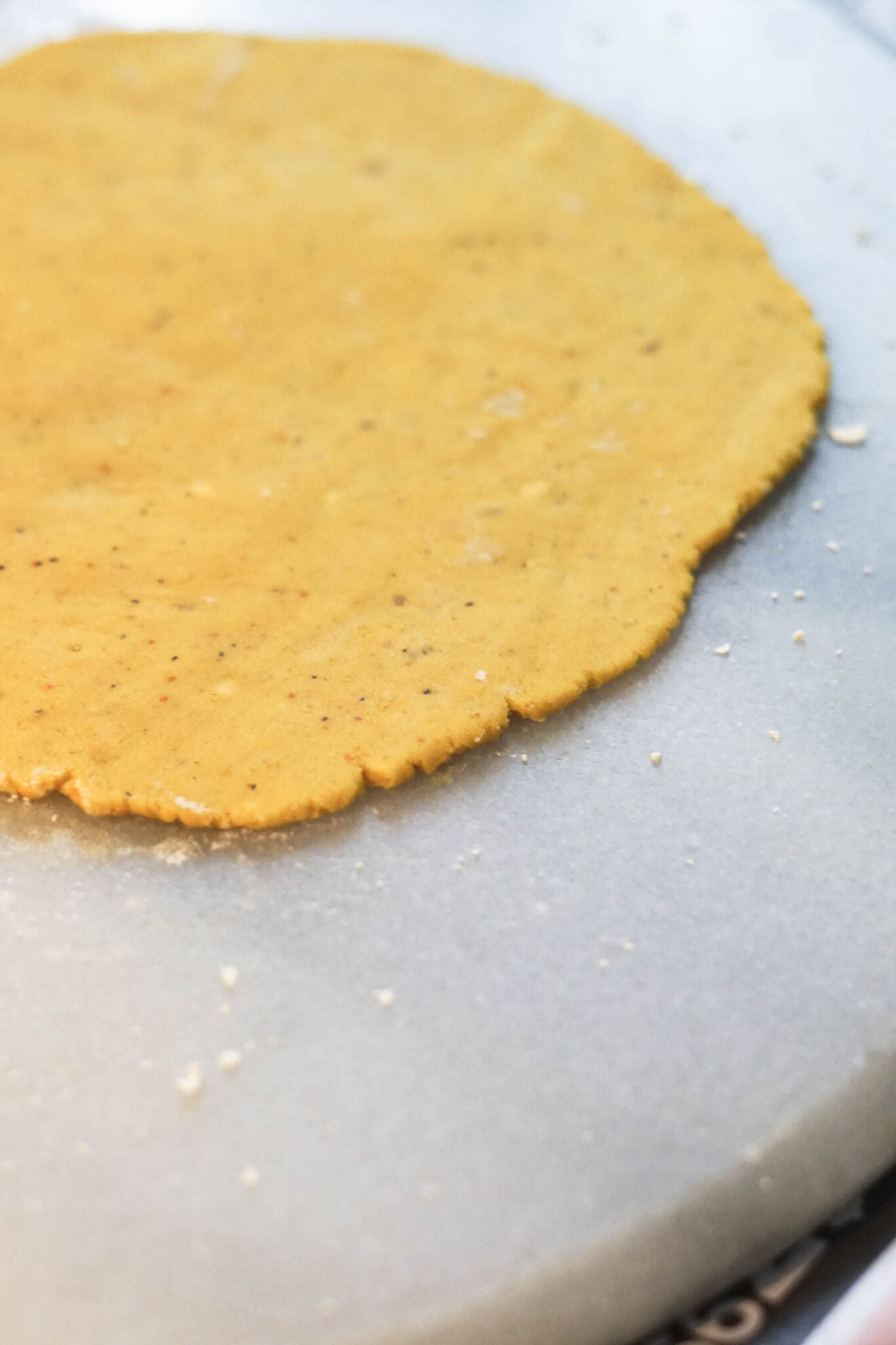 Soft Besan Roti - Some Indian Girl