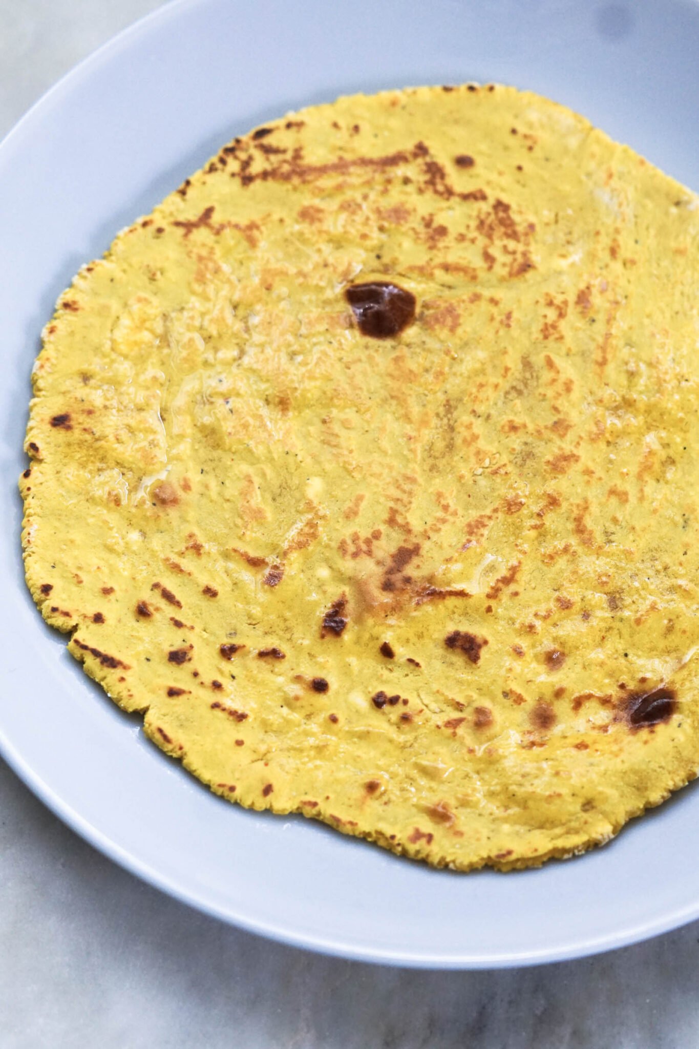 Soft Besan Roti - Some Indian Girl