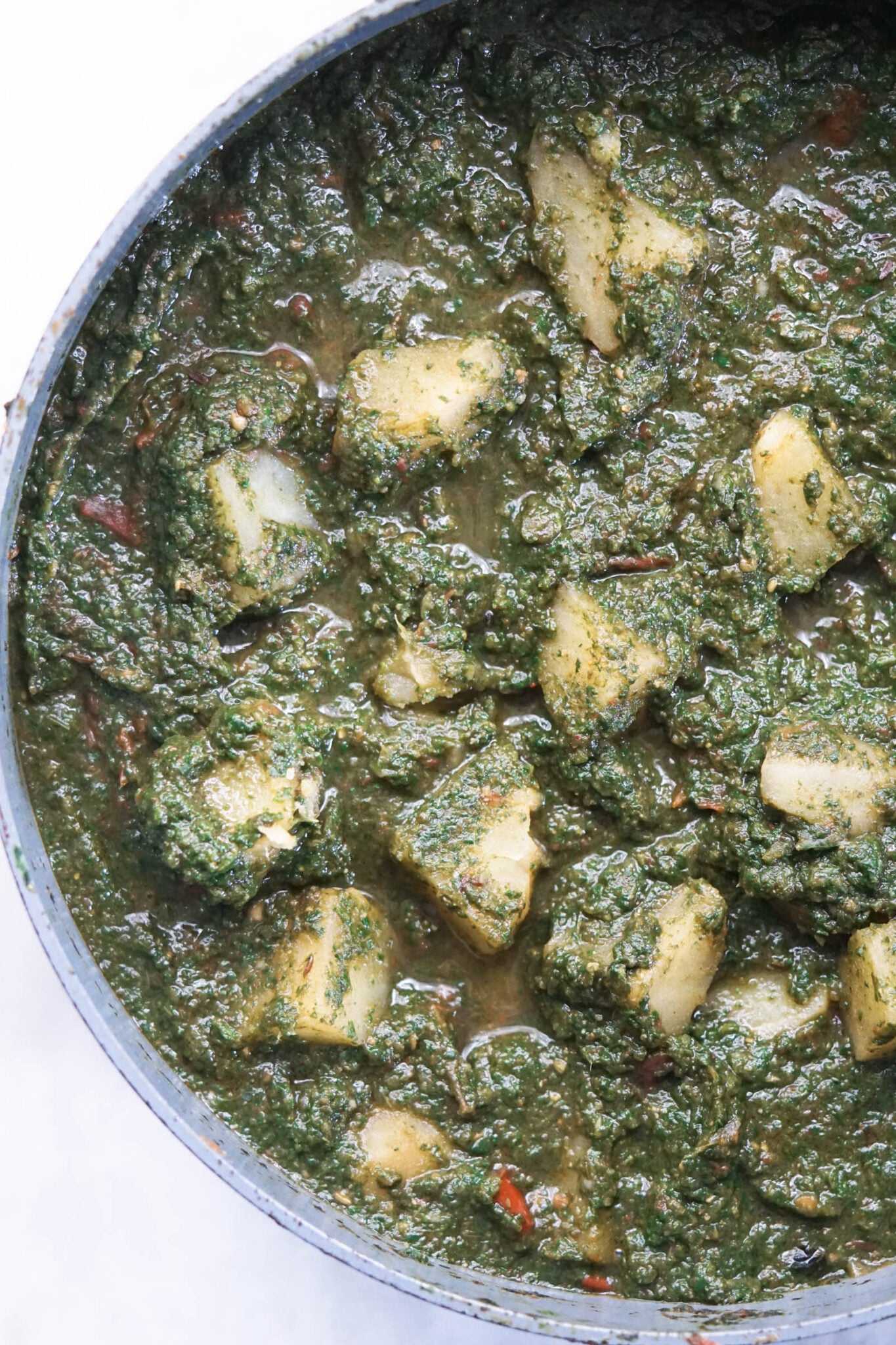 25 Minute 25 Minute Saag Aloo Stovetop (Aloo Saag) Stove Top - Some ...