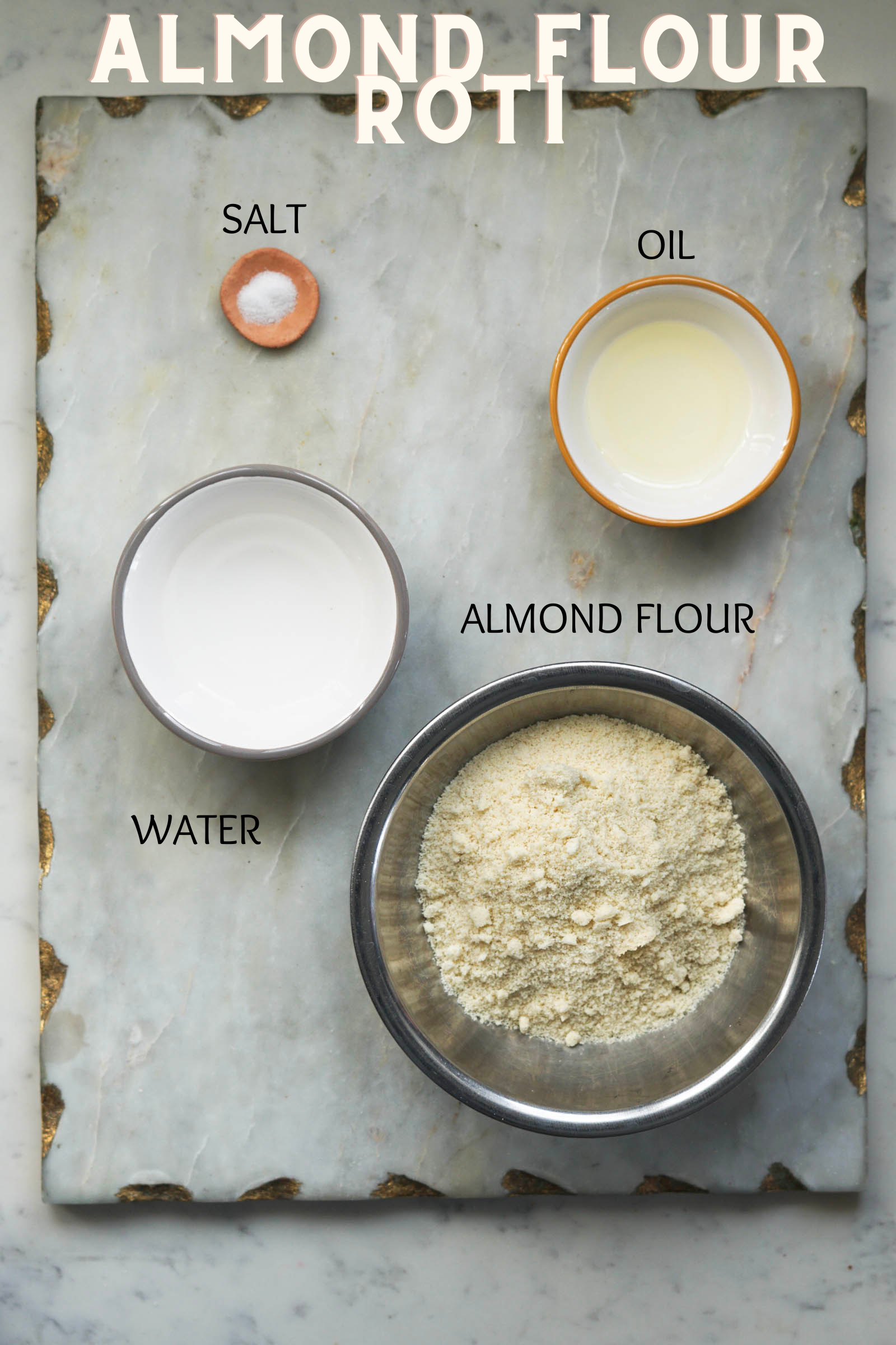 Easy Gluten Free Almond Flour Roti - Some Indian Girl