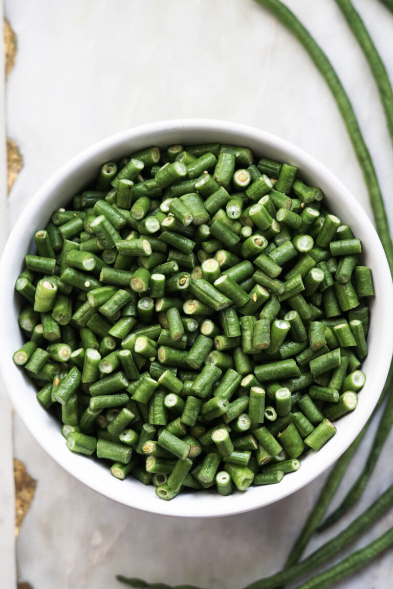 15 Minute Chori Nu Shaak Indian Yardlong Beans Recipe - Some Indian Girl