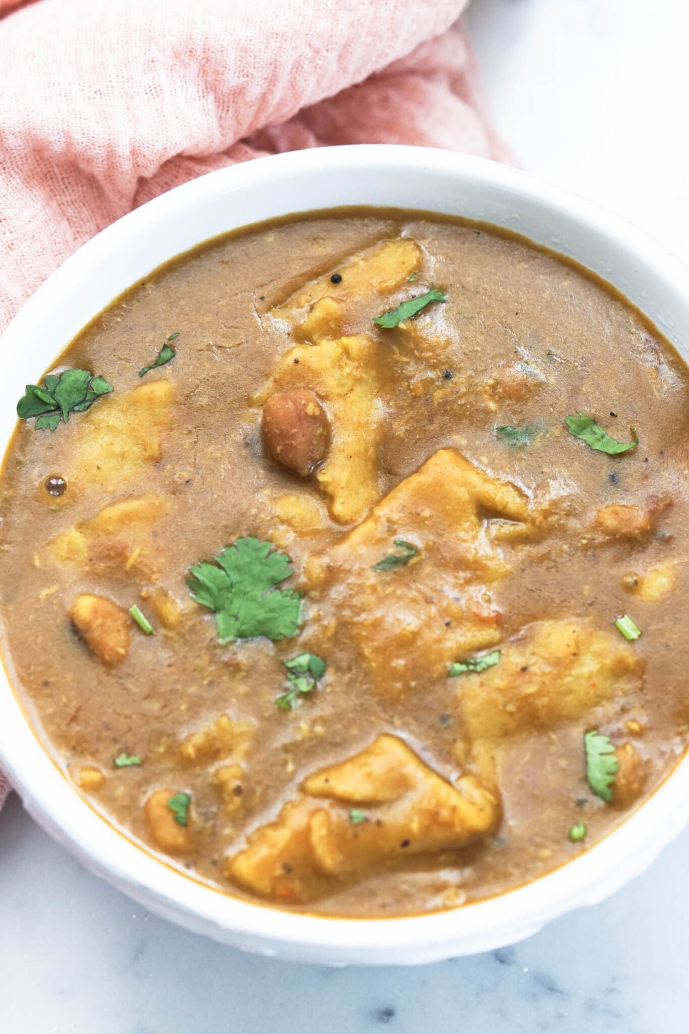 Authentic Gujarati Dal Dhokli (Instant Pot & Stovetop) - Some Indian Girl