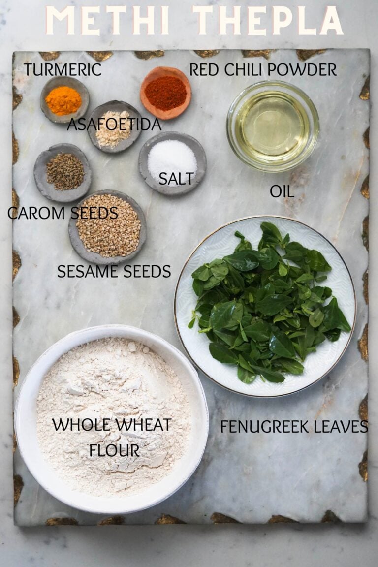 25 Minute Gujarati Methi Thepla Recipe By A Gujarati Mom - Some Indian Girl