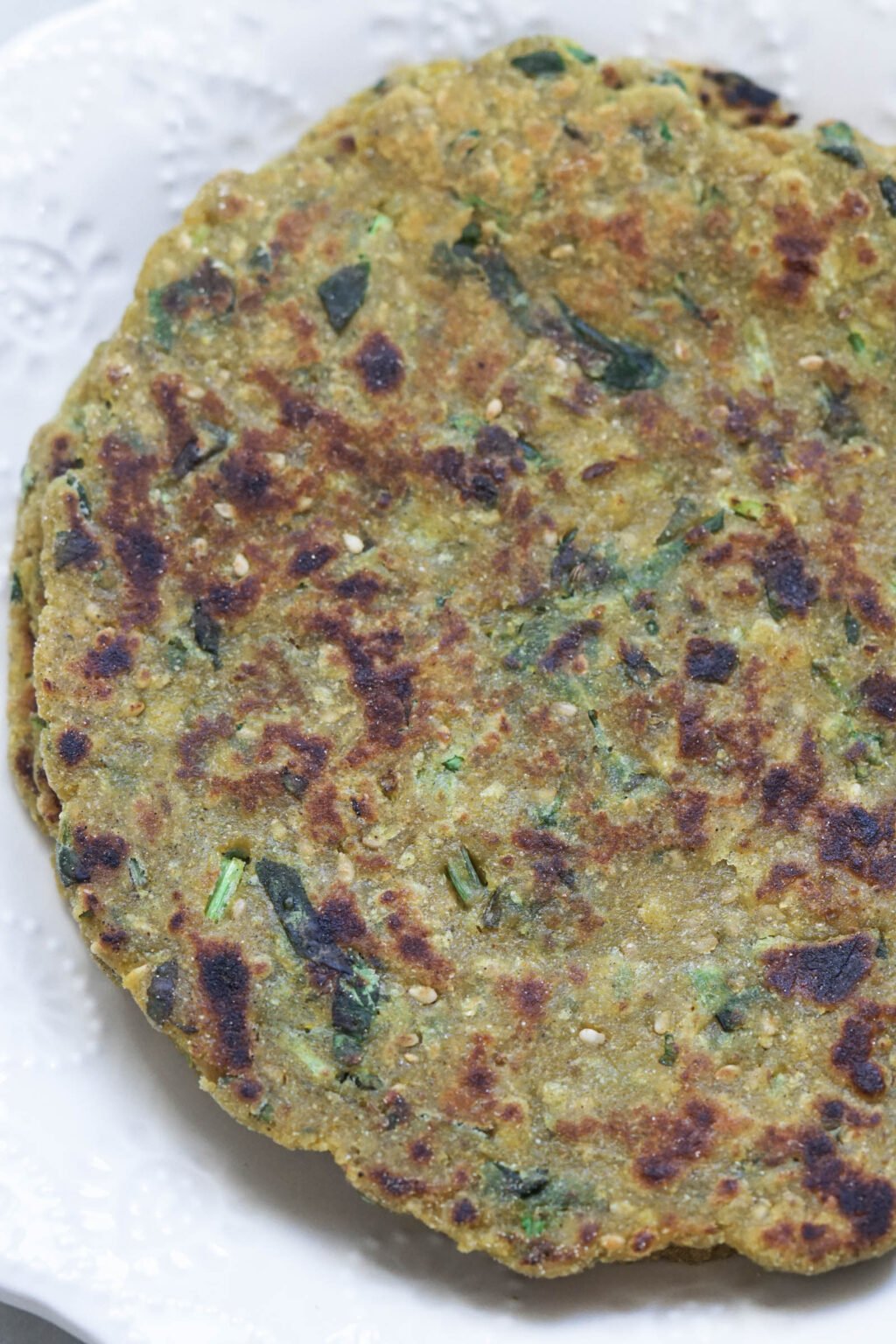 Authentic Gujarati Methi Dhebra Recipe - Some Indian Girl